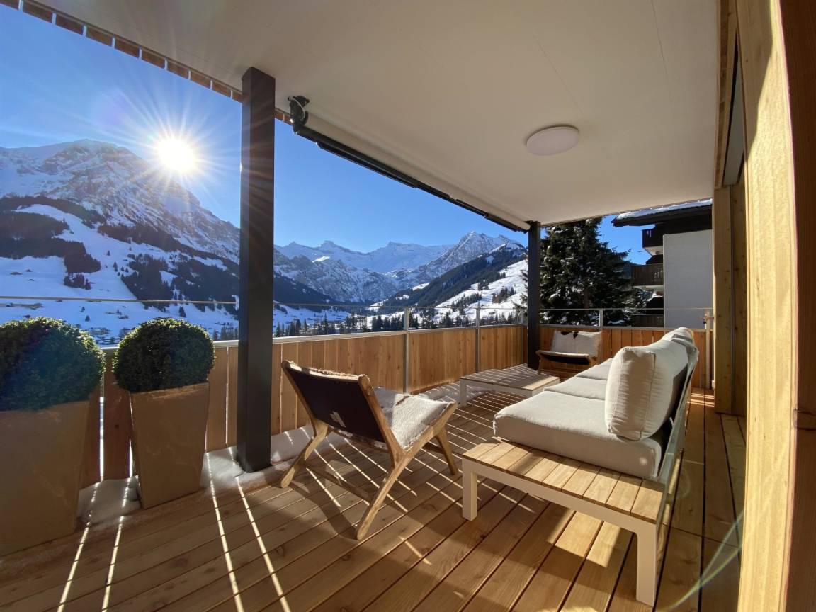 Apartment ∙ 3 Bedrooms ∙ 6 Guests - Adelboden