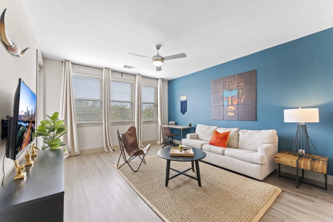 54 M² Apartment ∙ 1 Bedroom ∙ 4 Guests - Austin, TX