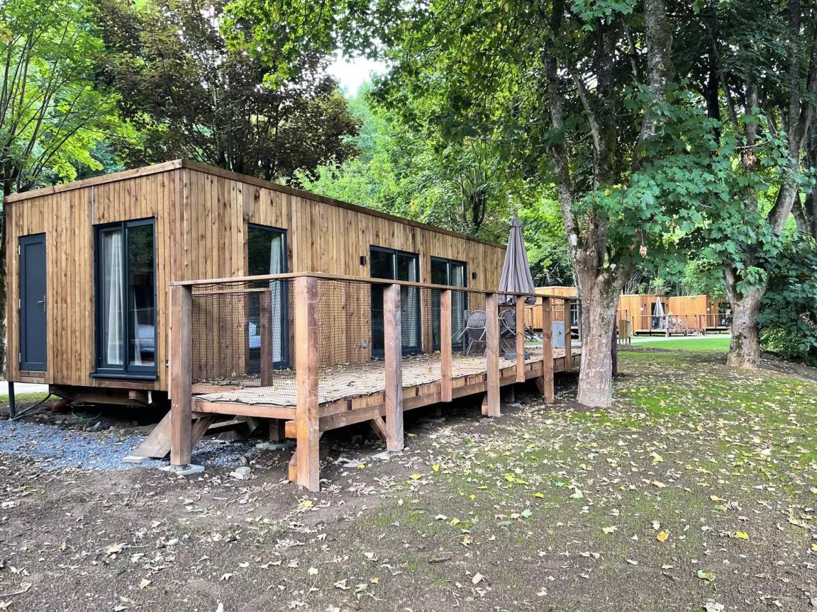 Mobilheim ∙ 1 Schlafzimmer ∙ 6 Gäste - Houffalize