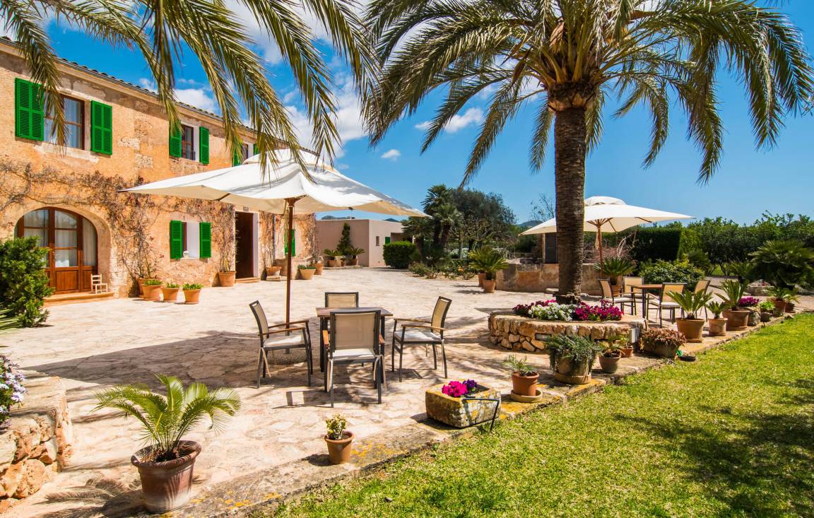 80 M² Ferienwohnung ∙ 2 Schlafzimmer ∙ 4 Gäste - Felanitx