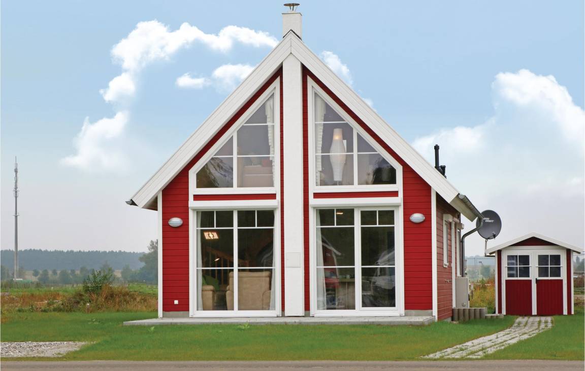 70 M² Ferienhaus ∙ 2 Schlafzimmer ∙ 4 Gäste - Schorfheide