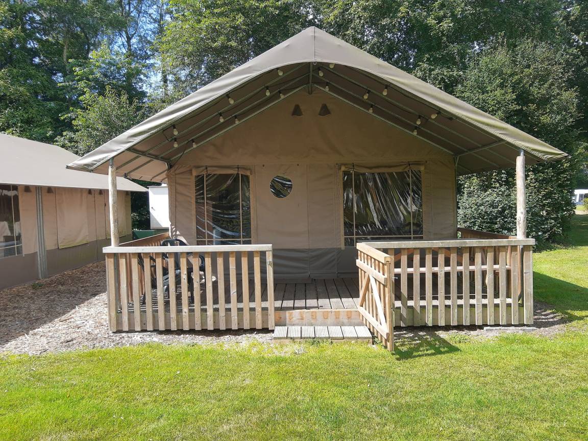 Hut ∙ 3 Slaapkamers ∙ 6 Gasten - Dalfsen