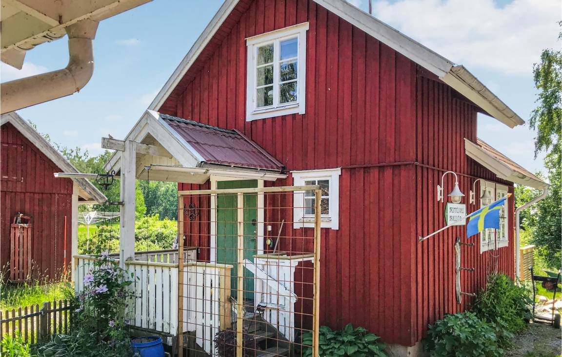35 M² Ferienhaus ∙ 3 Gäste - Mariestad