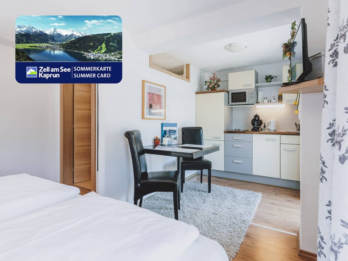 25 M² Monolocale ∙ 1 Camera Da Letto ∙ 2 Ospiti - Zell am See