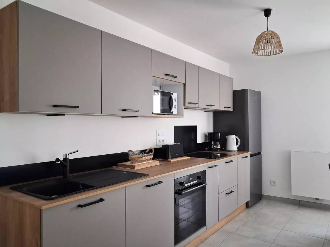 60 M² Appartement ∙ 2 Chambres ∙ 4 Personnes - Lac du Bourget