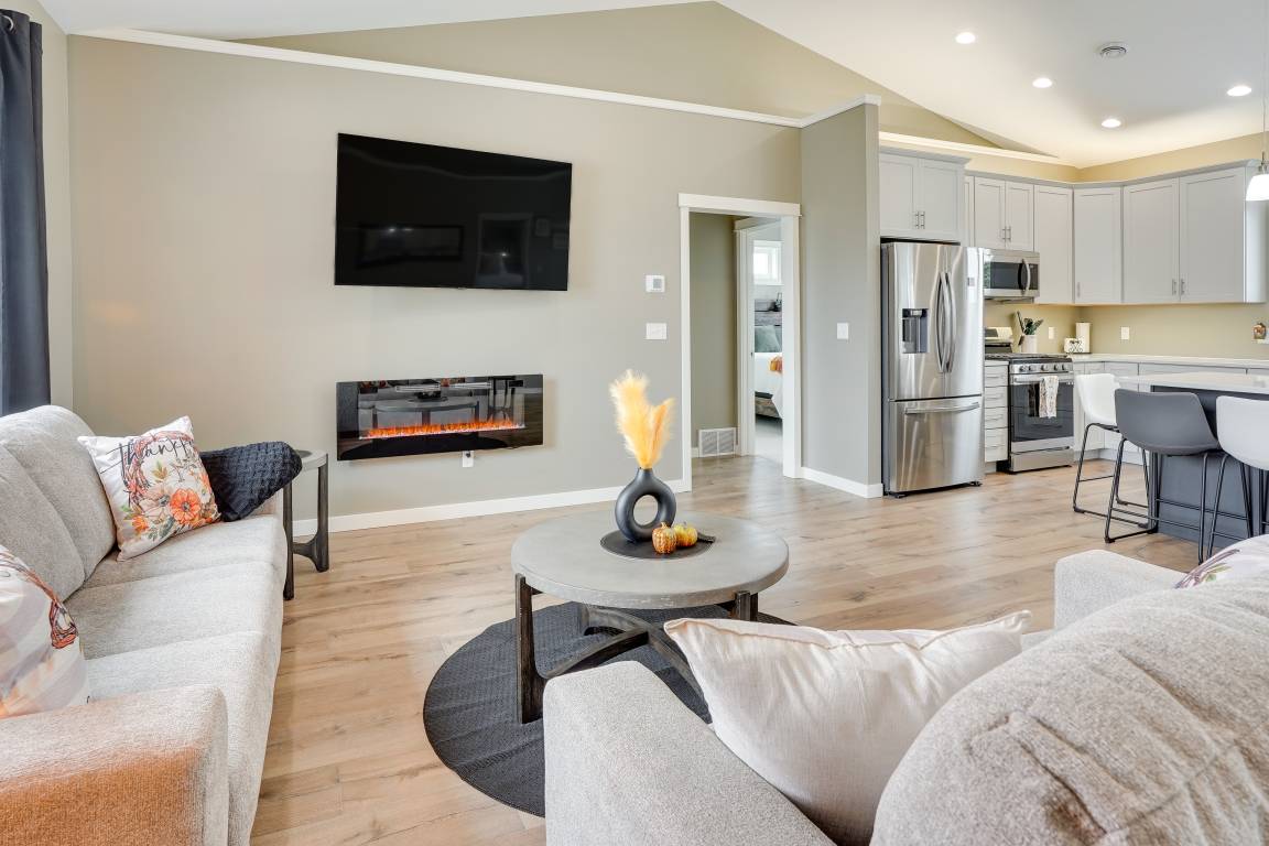 125 M² House ∙ 3 Bedrooms ∙ 6 Guests - Brookings, SD