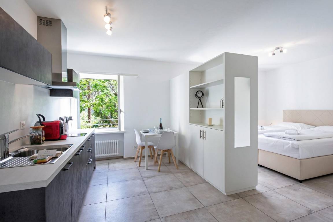 30 M² Studio Flat ∙ 2 Guests - Brissago