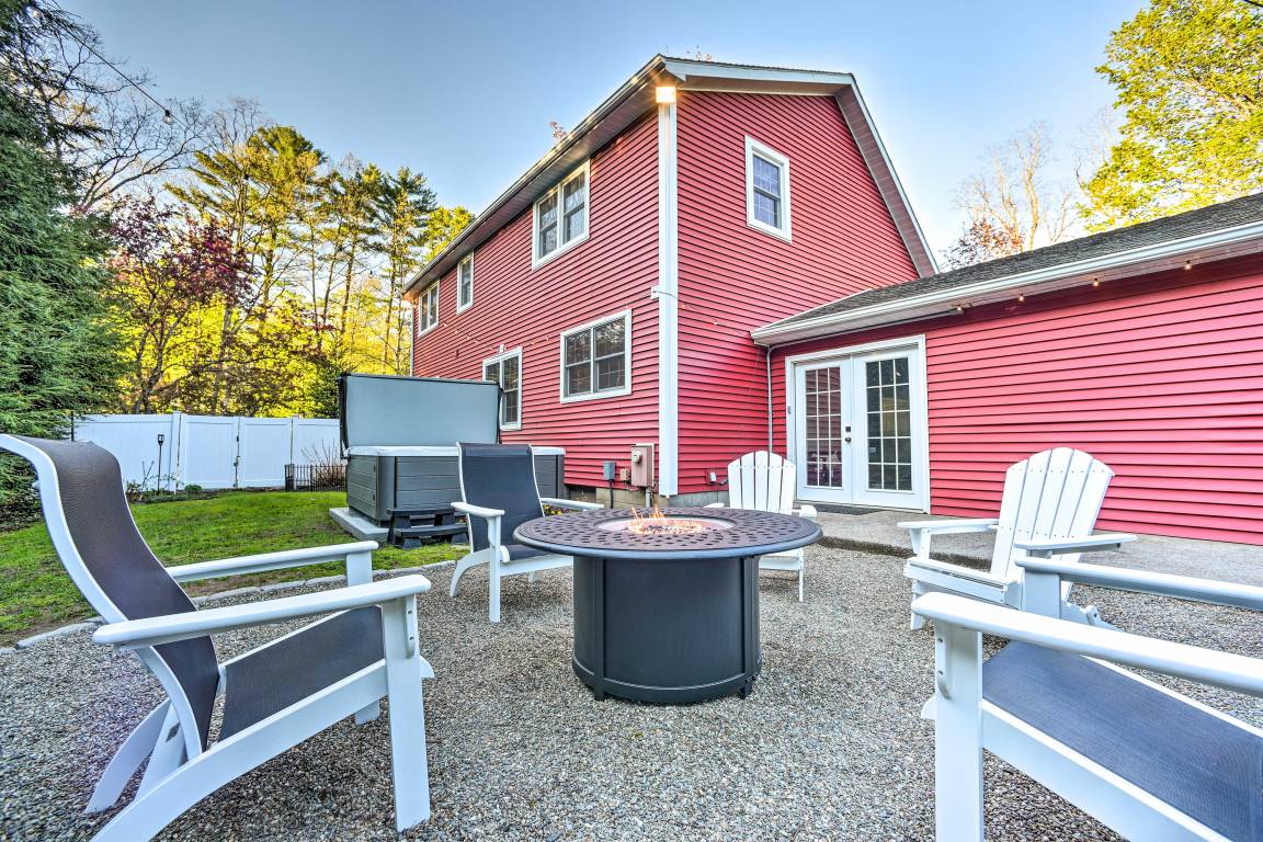 185 M² House ∙ 4 Bedrooms ∙ 8 Guests - Saratoga Springs, NY