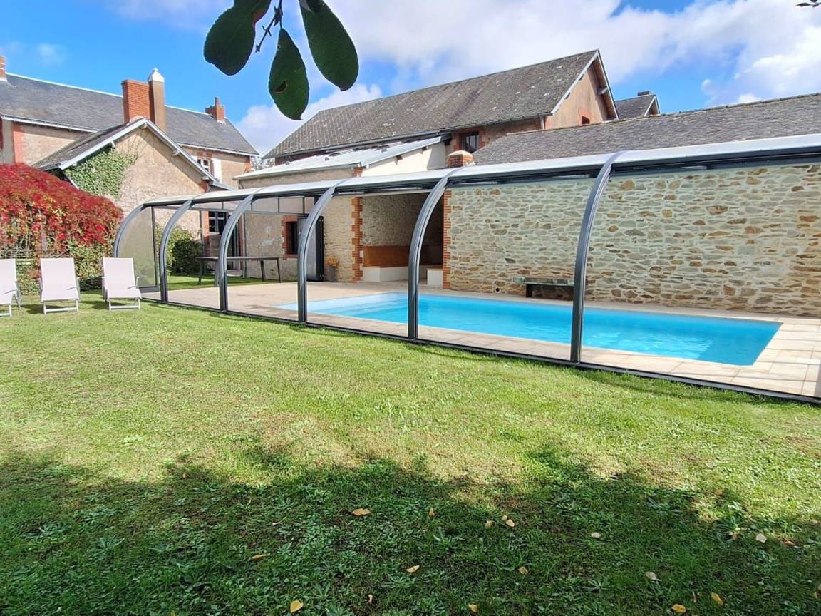 265 M² Cottage ∙ 6 Bedrooms ∙ 12 Guests - Legé
