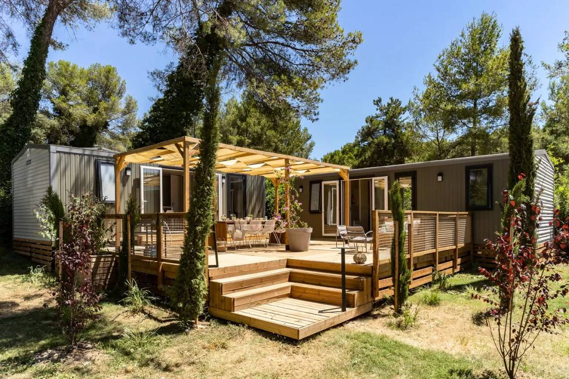 62 M² Mobil-home ∙ 5 Chambres ∙ 10 Personnes - Clohars-Carnoët
