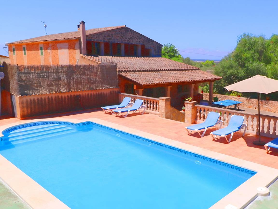 150 M² Casa Rural ∙ 3 Habitaciones ∙ 6 Huéspedes - Mallorca