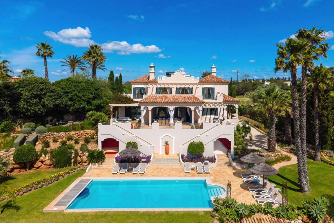 450 M² Villa ∙ 6 Habitaciones ∙ 12 Huéspedes - Carvoeiro