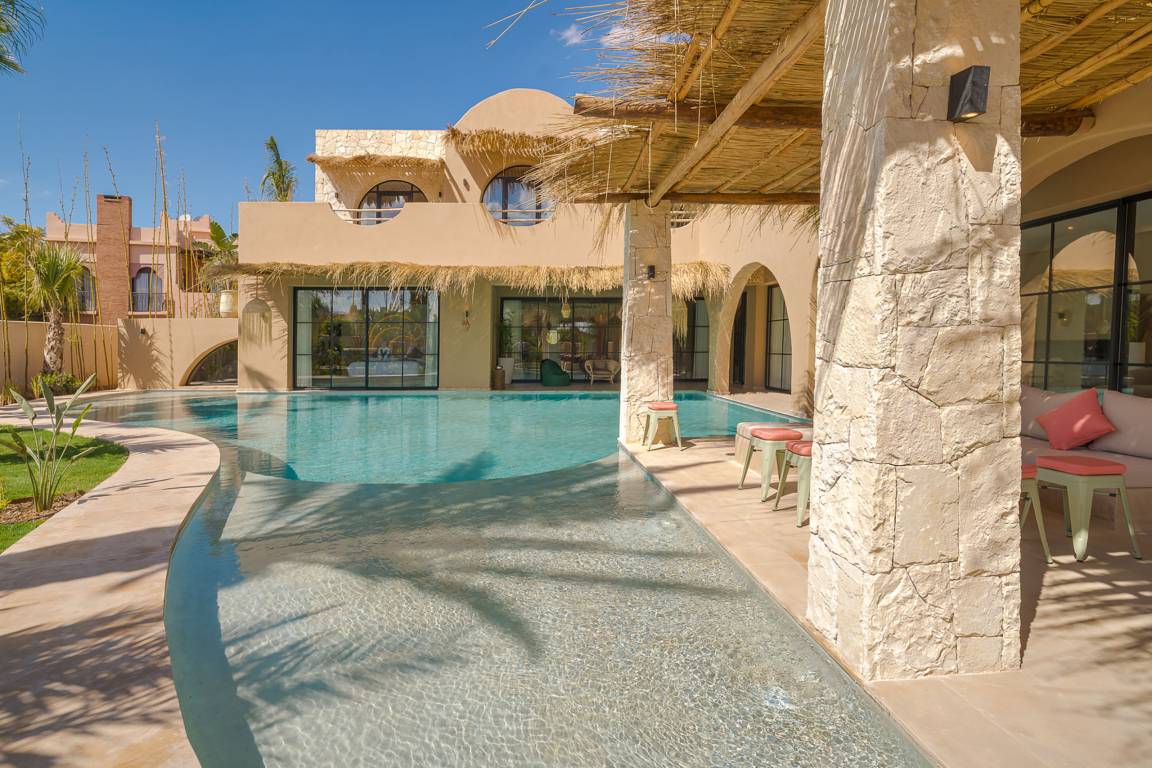 500 M² Villa ∙ 6 Bedrooms ∙ 12 Guests - Marakeş