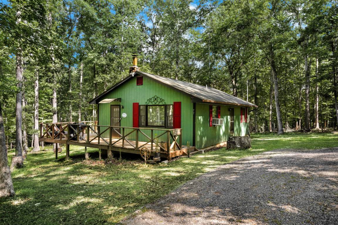 76 M² Cabin ∙ 2 Bedrooms ∙ 8 Guests - West Virginia