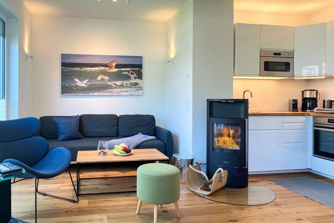 53 M² Apartment ∙ 1 Bedroom ∙ 3 Guests - Dierhagen