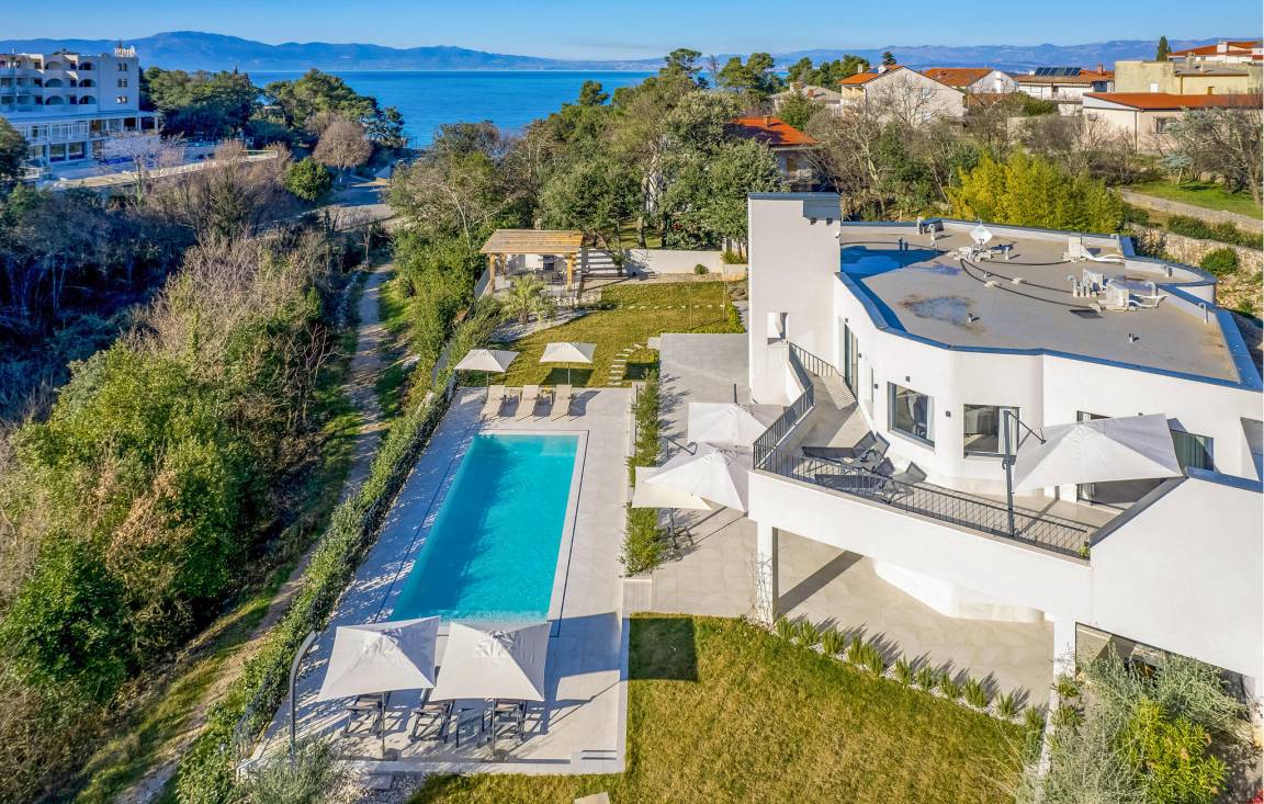 320 M² Casa Vacanza ∙ 6 Camere Da Letto ∙ 12 Ospiti - Malinska