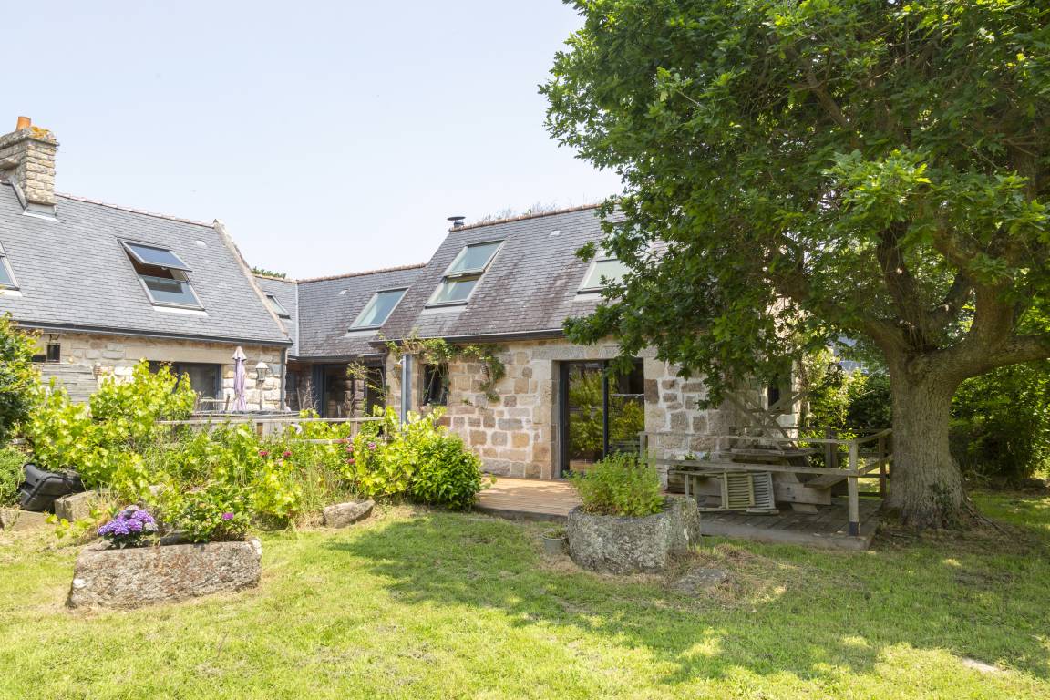 70 M² Maison De Vacances ∙ 3 Chambres ∙ 5 Personnes - Fouesnant