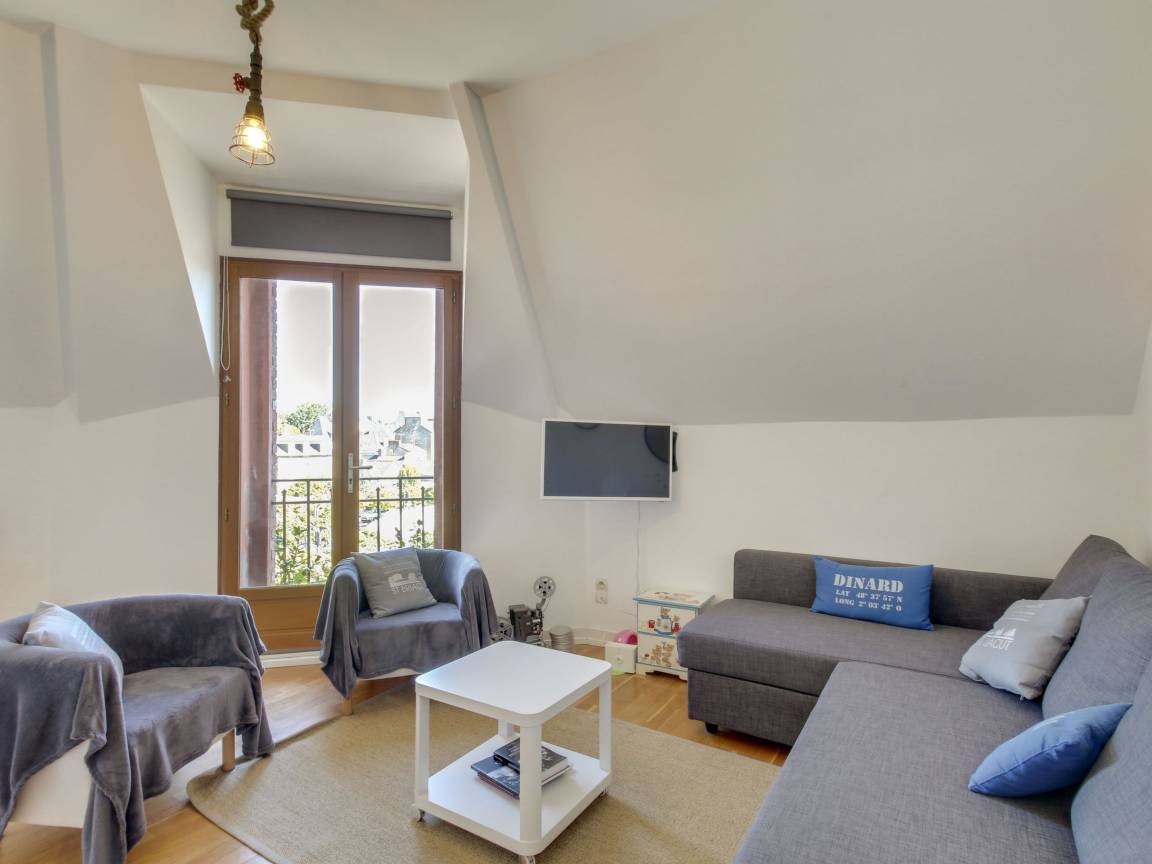 35 M² Appartement ∙ 1 Chambre ∙ 4 Personnes - Saint-Lunaire