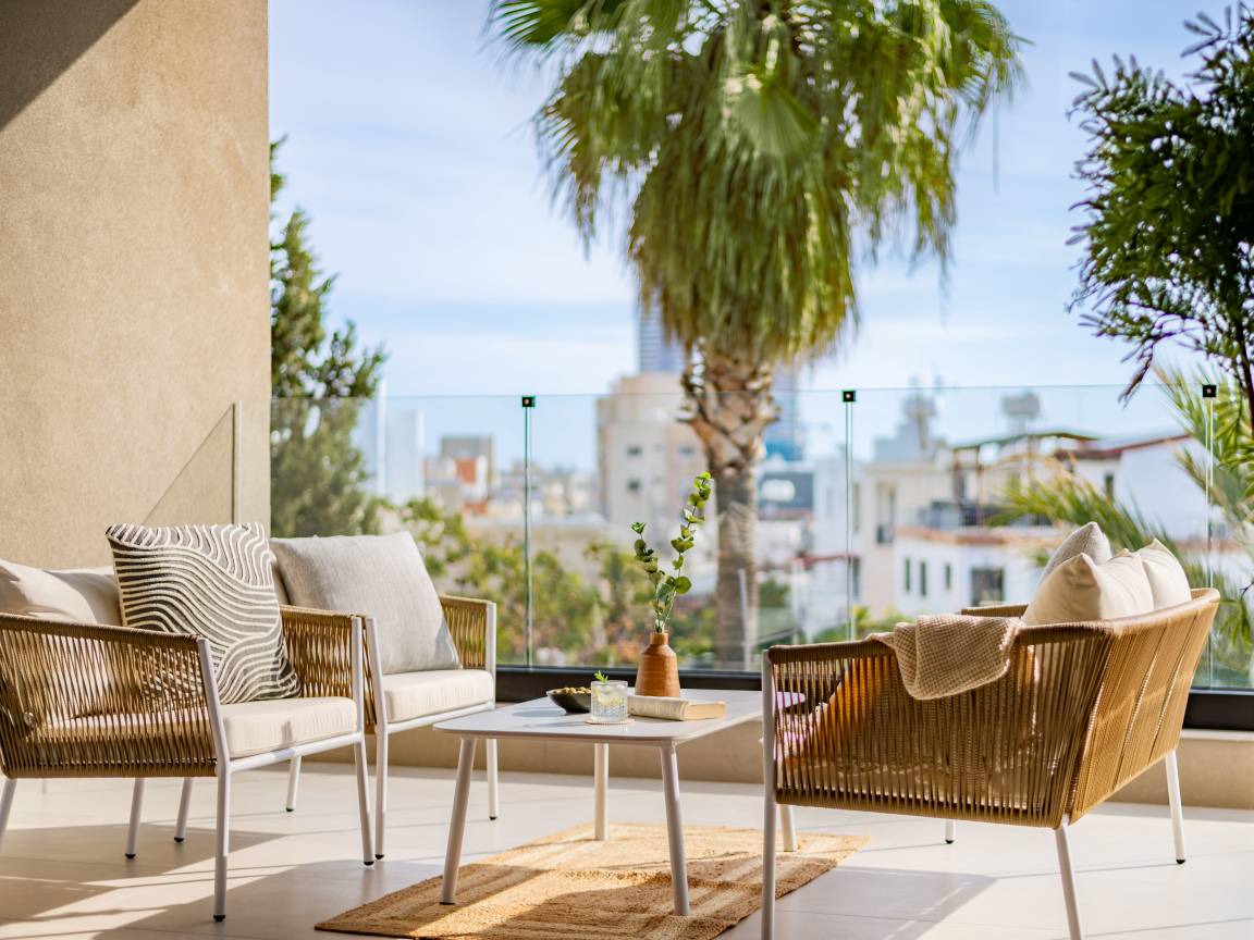 80 M² Apartment ∙ 3 Bedrooms ∙ 6 Guests - Limassol