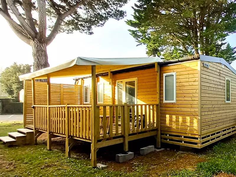 30 M² Mobil-home ∙ 3 Chambres ∙ 6 Personnes - Saint-Malo