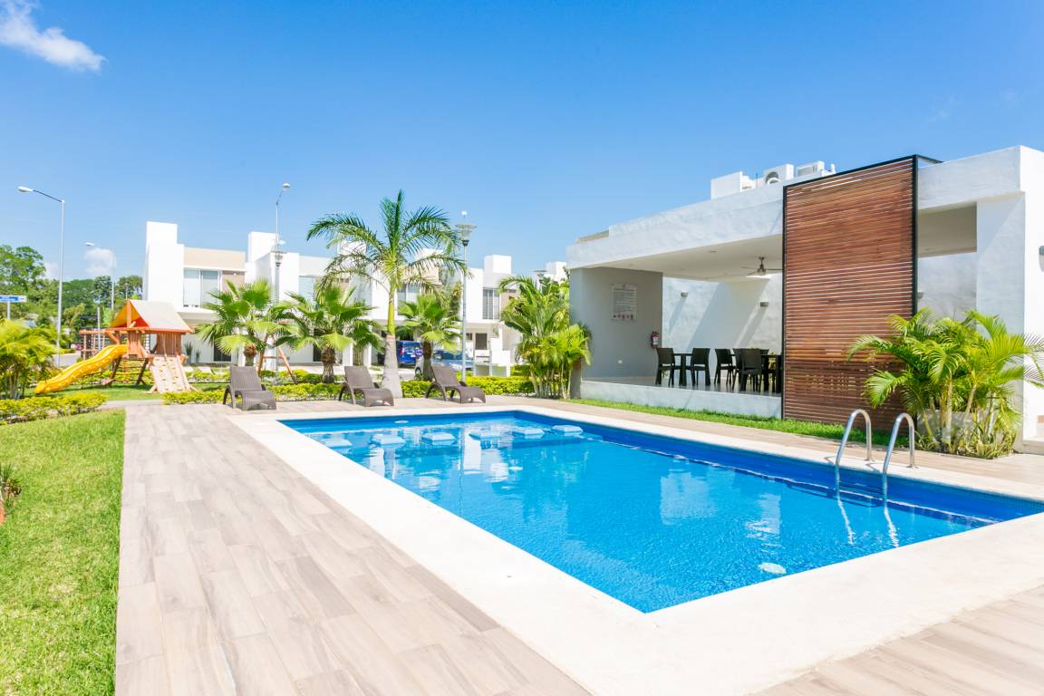 140 M² Casa ∙ 4 Habitaciones ∙ 7 Huéspedes - Cancún