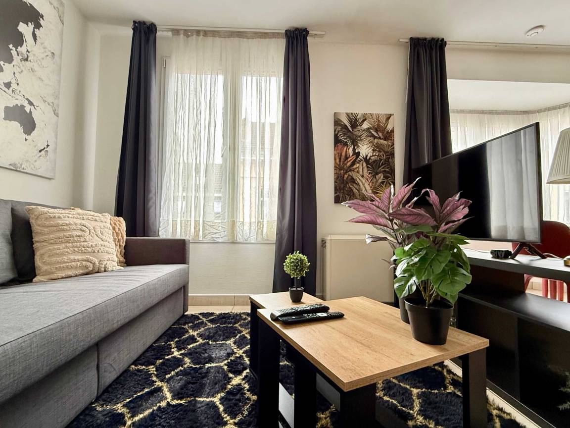 Apartamento ∙ 1 Habitación ∙ 4 Huéspedes - Auderghem