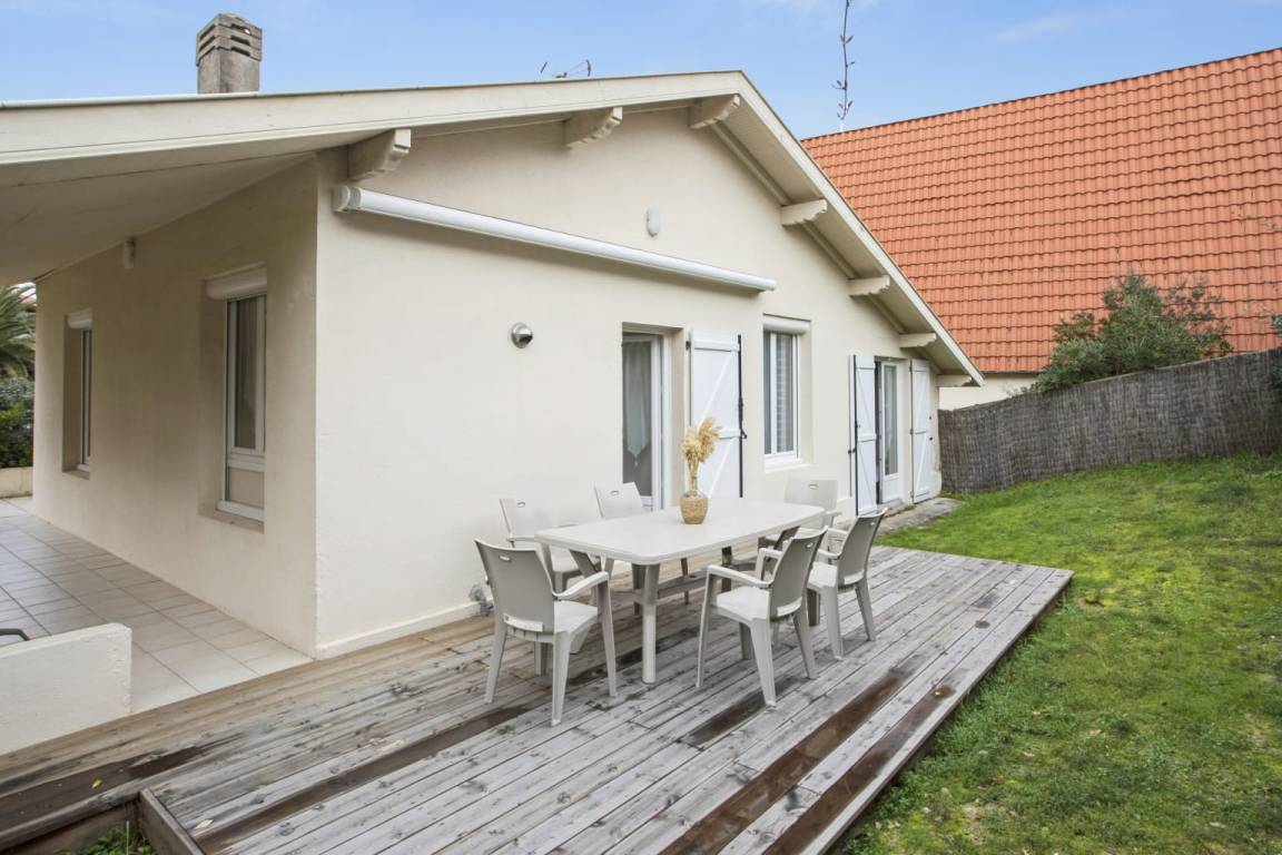 90 M² Maison De Vacances ∙ 3 Chambres ∙ 8 Personnes - Capbreton