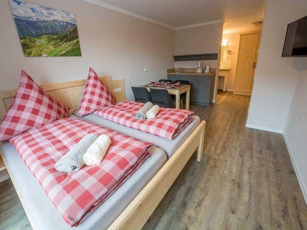 25 M² Hotel ∙ 2 Guests - Rettenberg