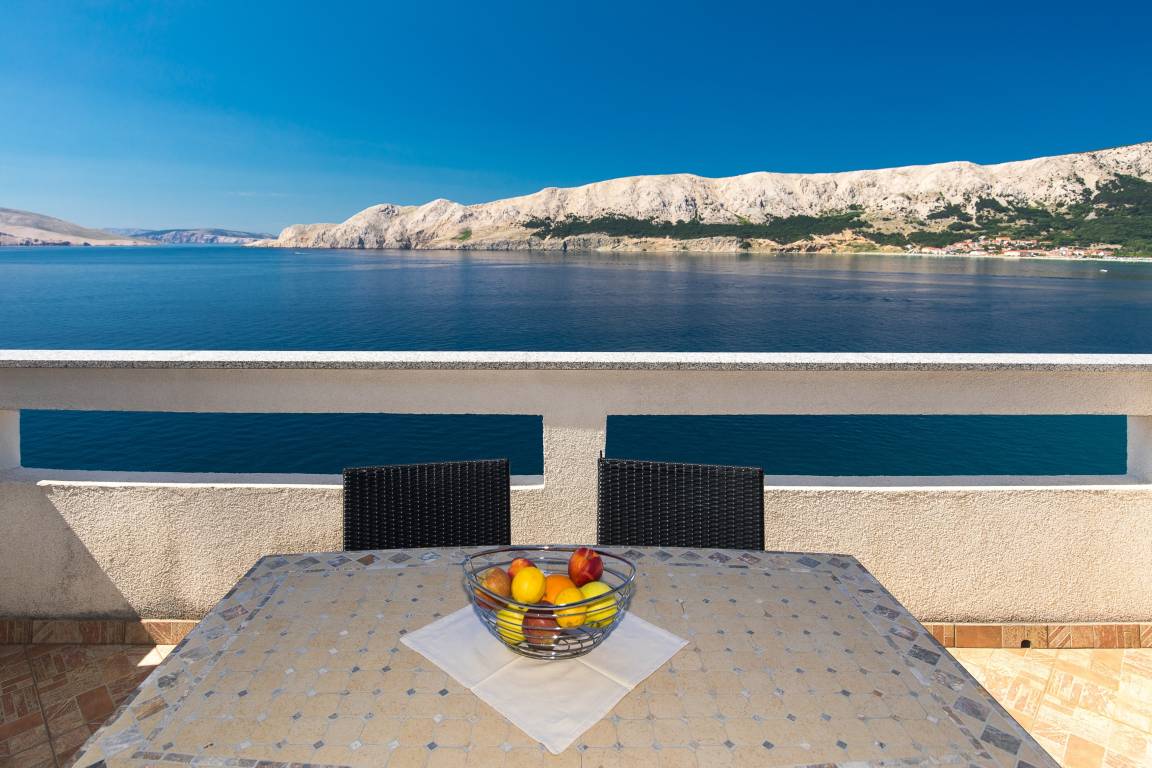 43 M² Apartment ∙ 1 Bedroom ∙ 3 Guests - Baška