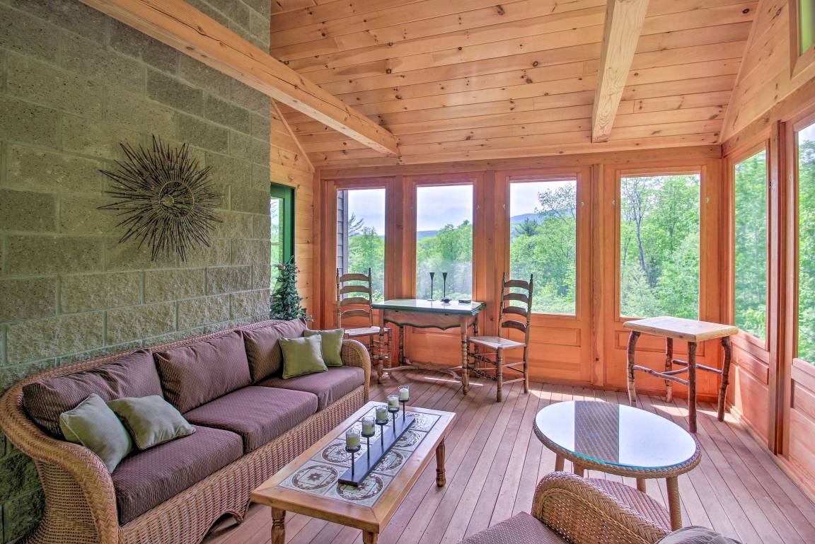 204 M² House ∙ 3 Bedrooms ∙ 8 Guests - Jackson, NH