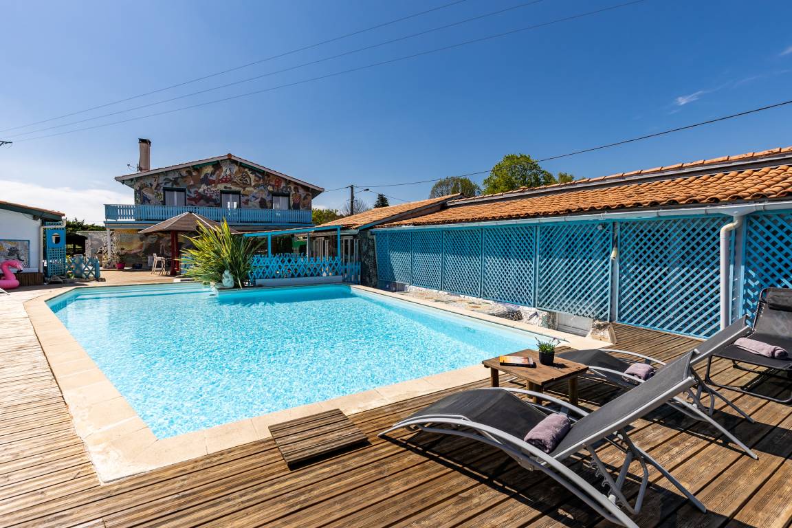 80 M² House ∙ 3 Bedrooms ∙ 8 Guests - Lesparre-Médoc