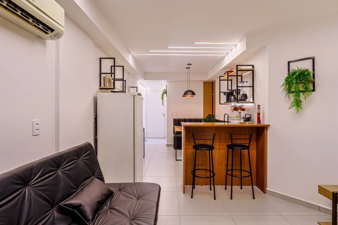 38 M² Apartment ∙ 1 Bedroom ∙ 4 Guests - Rio de Janeiro Santos Dumont Airport (SDU)
