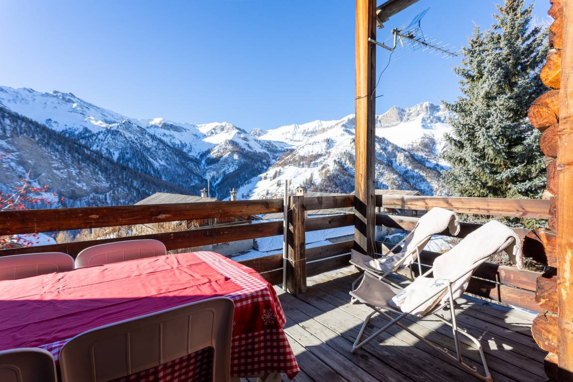 57 M² Appartement ∙ 2 Chambres ∙ 6 Personnes - Molines-en-Queyras