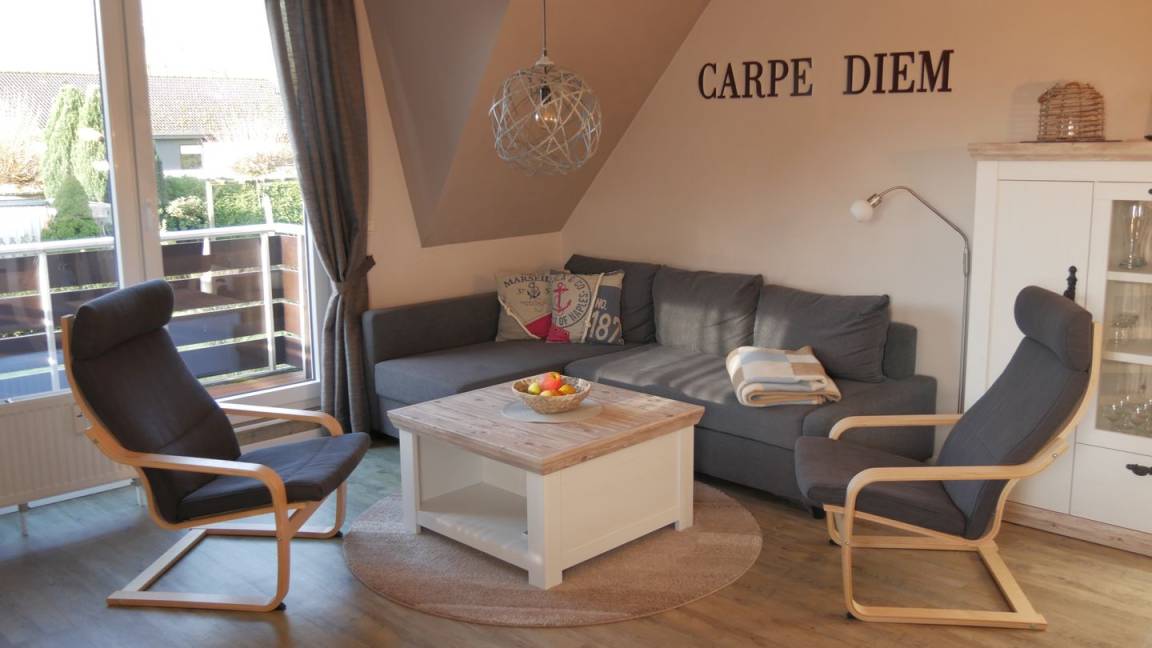 83 M² Ferienwohnung ∙ 2 Schlafzimmer ∙ 5 Gäste - Garding