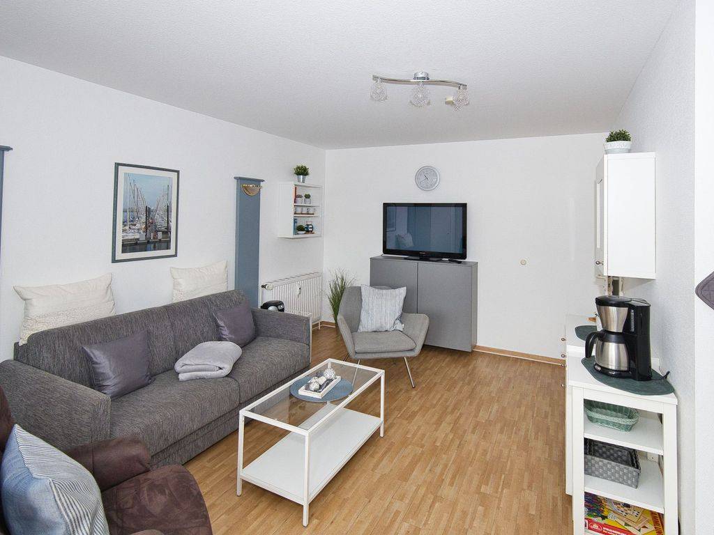 44 M² Apartment ∙ 1 Bedroom ∙ 4 Guests - Duhnen