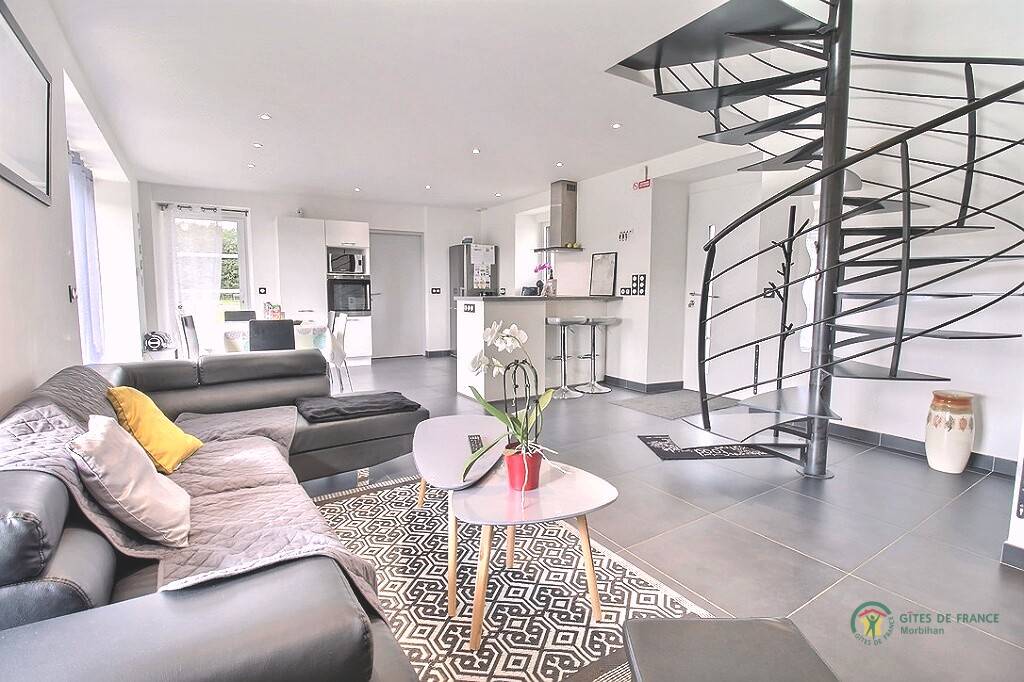 122 M² Gîte ∙ 3 Chambres ∙ 6 Personnes - Pluvigner