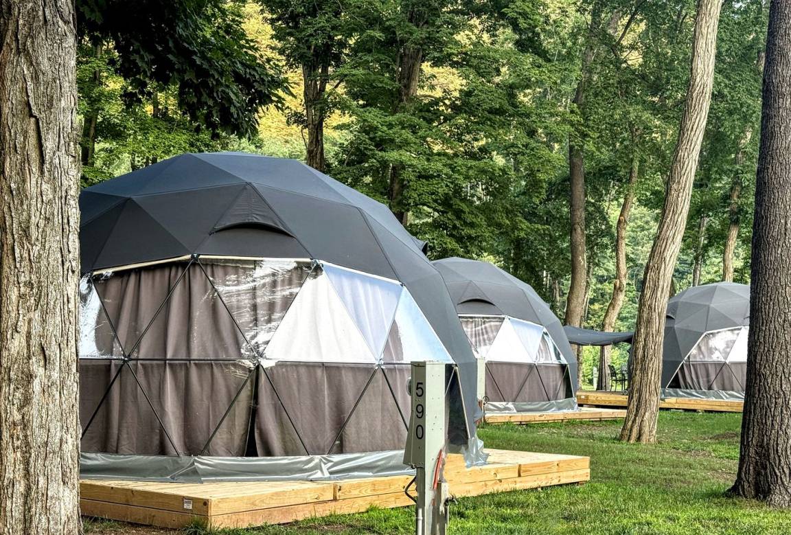 Camping ∙ 1 Chambre ∙ 2 Personnes - Hudson Valley, NY