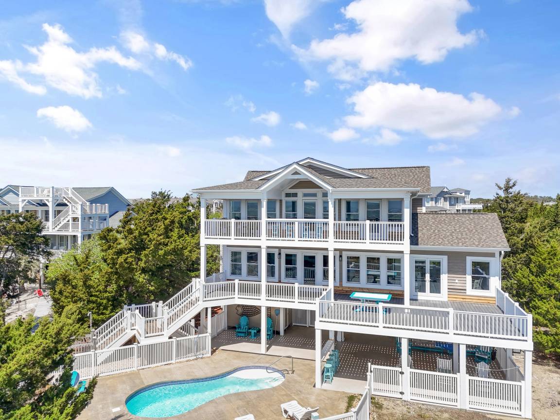 281 M² House ∙ 5 Bedrooms ∙ 11 Guests - Holden Beach, NC