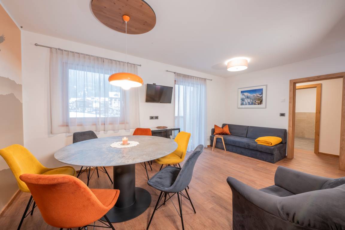 75 M² Ferienwohnung ∙ 2 Schlafzimmer ∙ 6 Gäste - Kronplatz