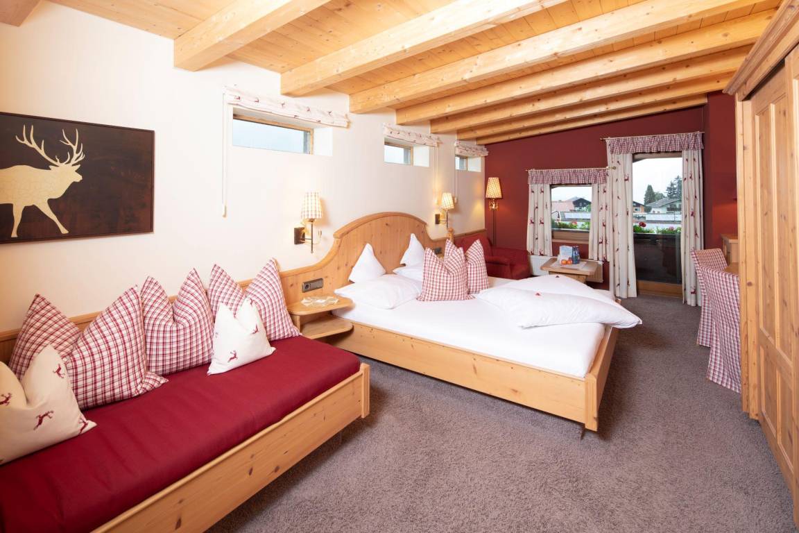 28 M² Hotel ∙ 1 Bedroom ∙ 2 Guests - Alpbach