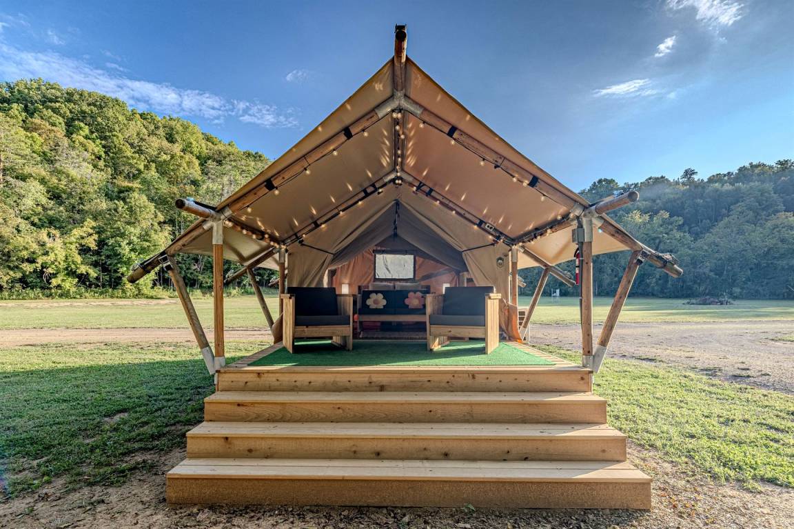 Camping ∙ 1 Chambre ∙ 2 Personnes - Tennessee