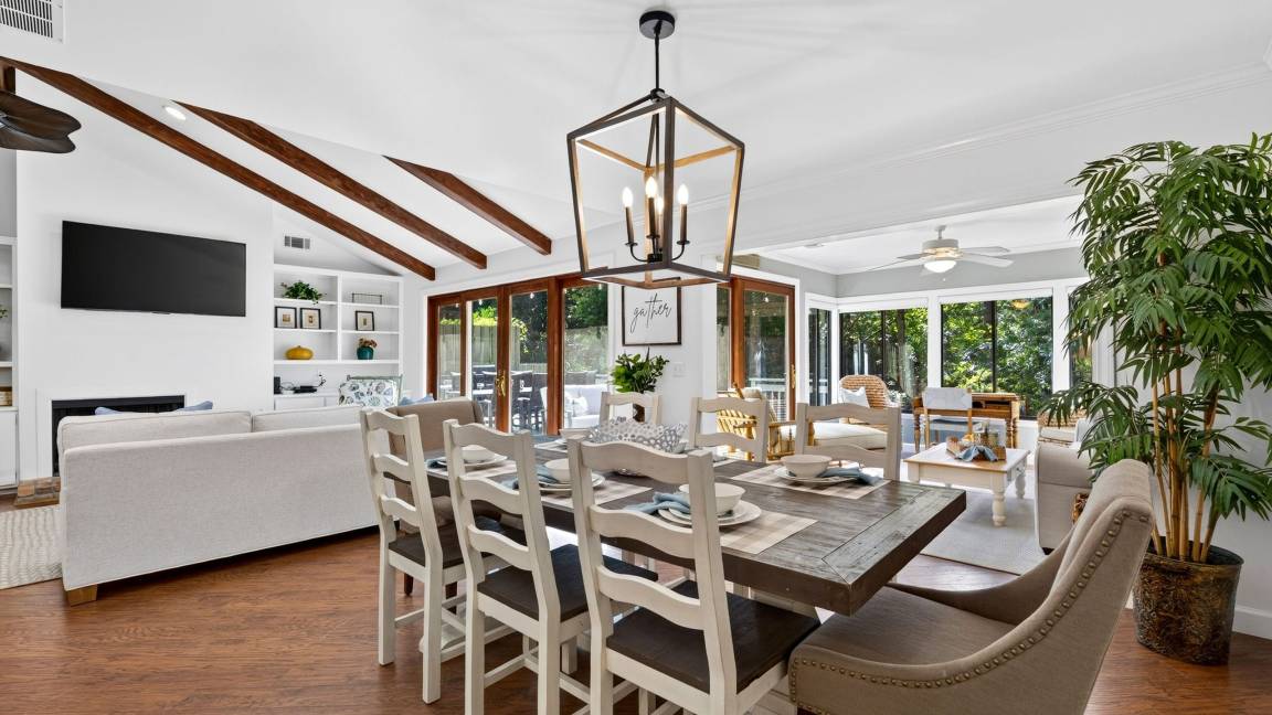 147 M² House ∙ 3 Bedrooms ∙ 8 Guests - Hilton Head Island, SC