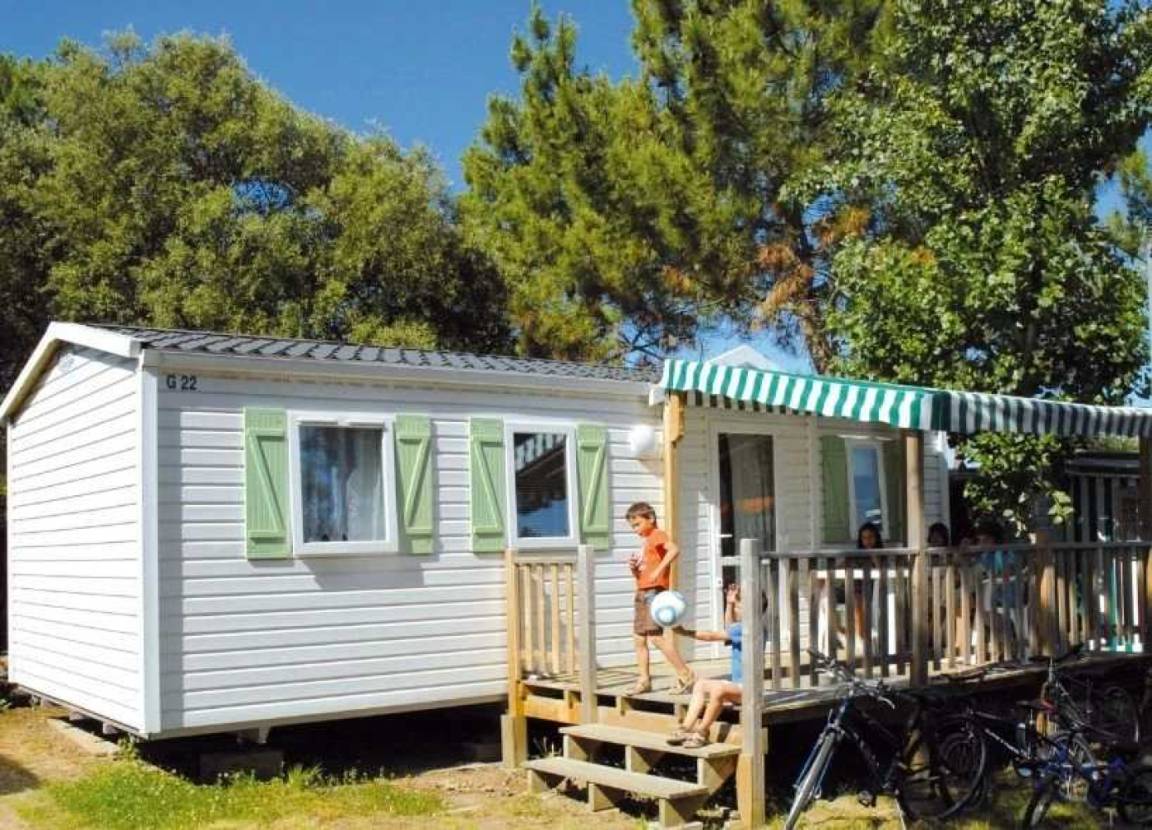 30 M² Camping ∙ 3 Chambres ∙ 6 Personnes - Luçon