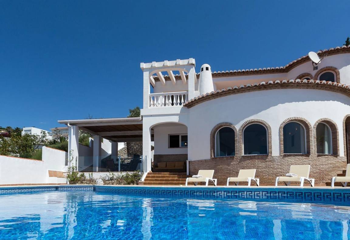 150 M² Villa ∙ 3 Schlafzimmer ∙ 6 Gäste - Salobreña