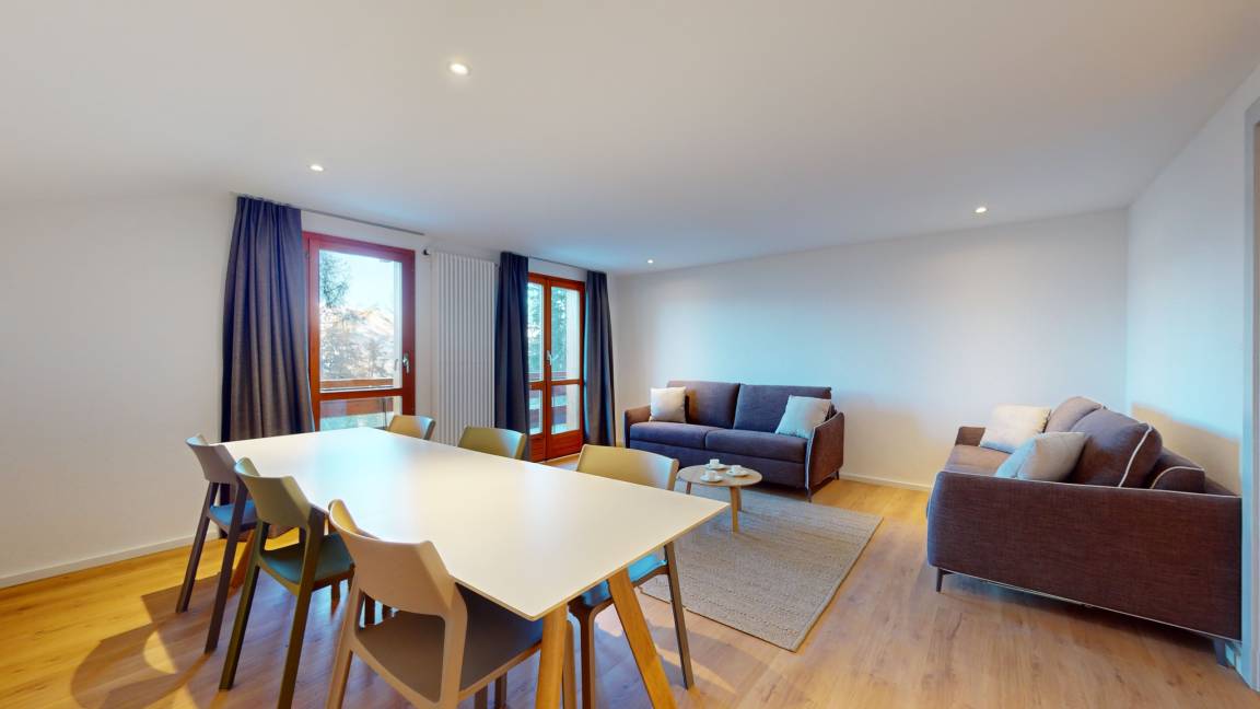 75 M² Apartment ∙ 1 Bedroom ∙ 8 Guests - Sion