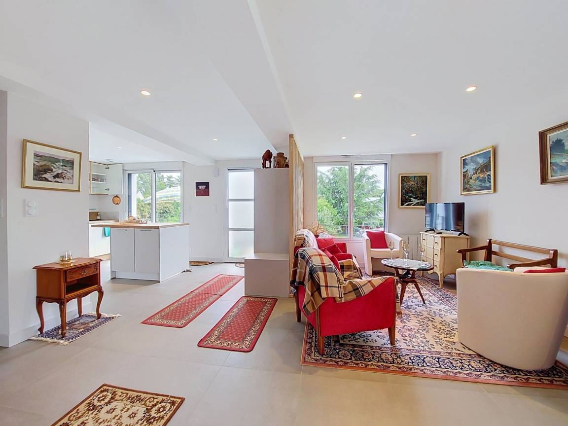 80 M² Appartement ∙ 2 Chambres ∙ 4 Personnes - Pont-Aven