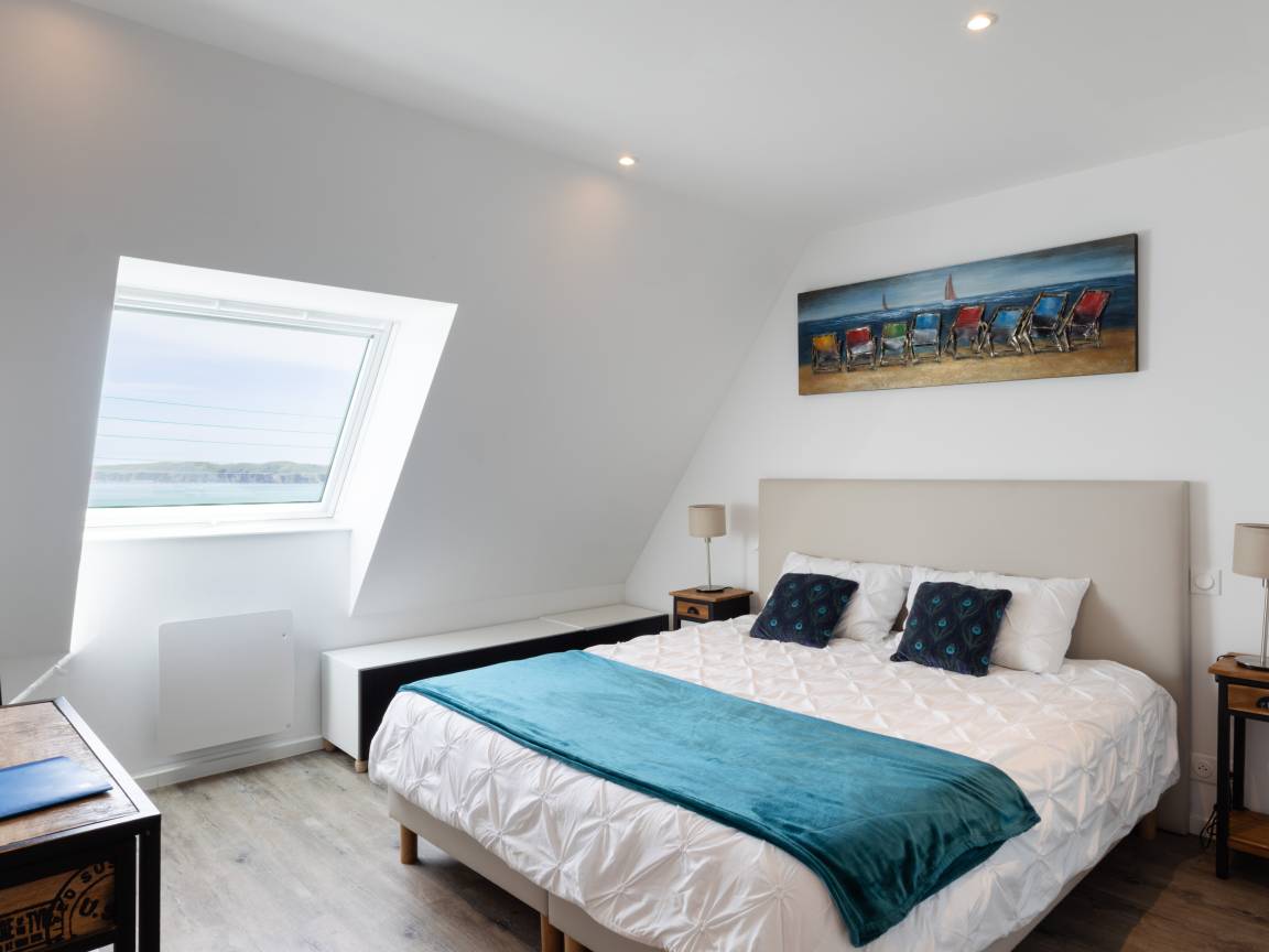 15 M² Chambre D'hôtes ∙ 1 Chambre ∙ 2 Personnes - Perros-Guirec