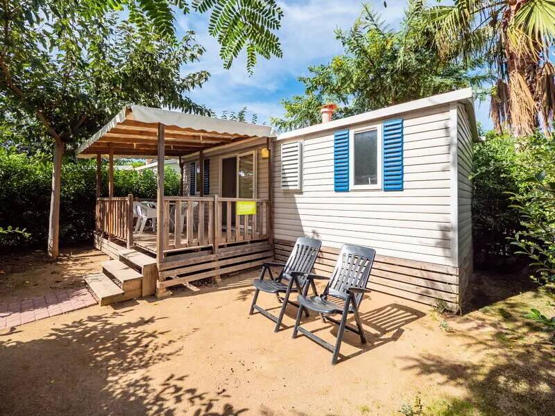 29 M² Caravan ∙ 2 Slaapkamers ∙ 4 Gasten - Ardèche