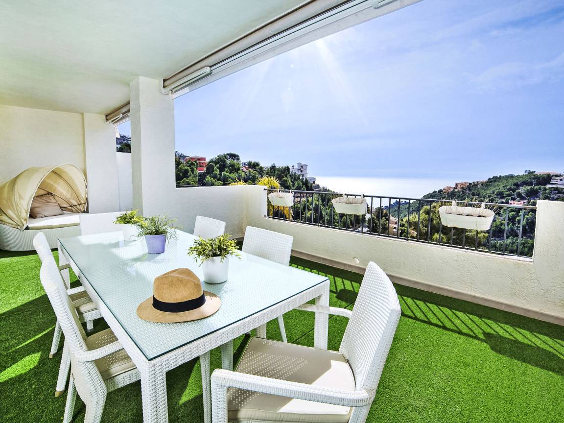 120 M² Apartment ∙ 2 Bedrooms ∙ 4 Guests - Altea