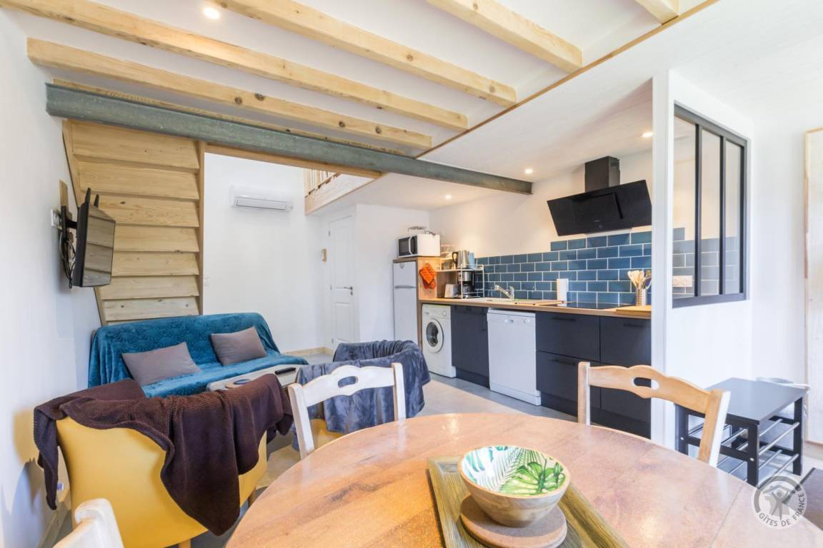 50 M² Gîte ∙ 2 Chambres ∙ 4 Personnes - Manche